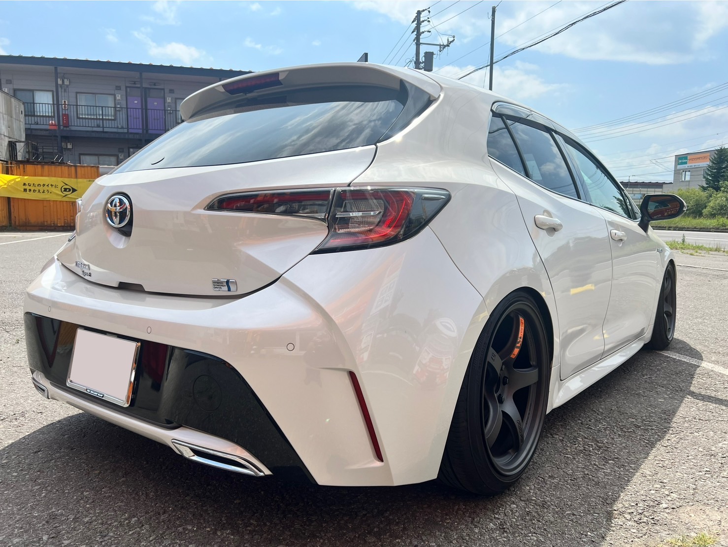 今回はカローラスポーツにRAYS gram LIGHTS 57CR SPEC-D装着です🤩 | 北海道のタイヤ専門店 札幌・帯広・苫小牧 ...